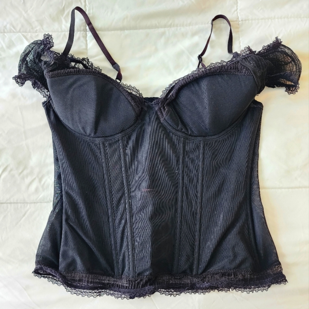 Vtg Victoria’s Secret 'Sexy Little Things' Corset - Gem